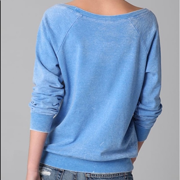 Chaser | Tops | Chaser Blue Sweatshirt With Pink Floyd Graphic | Poshmark